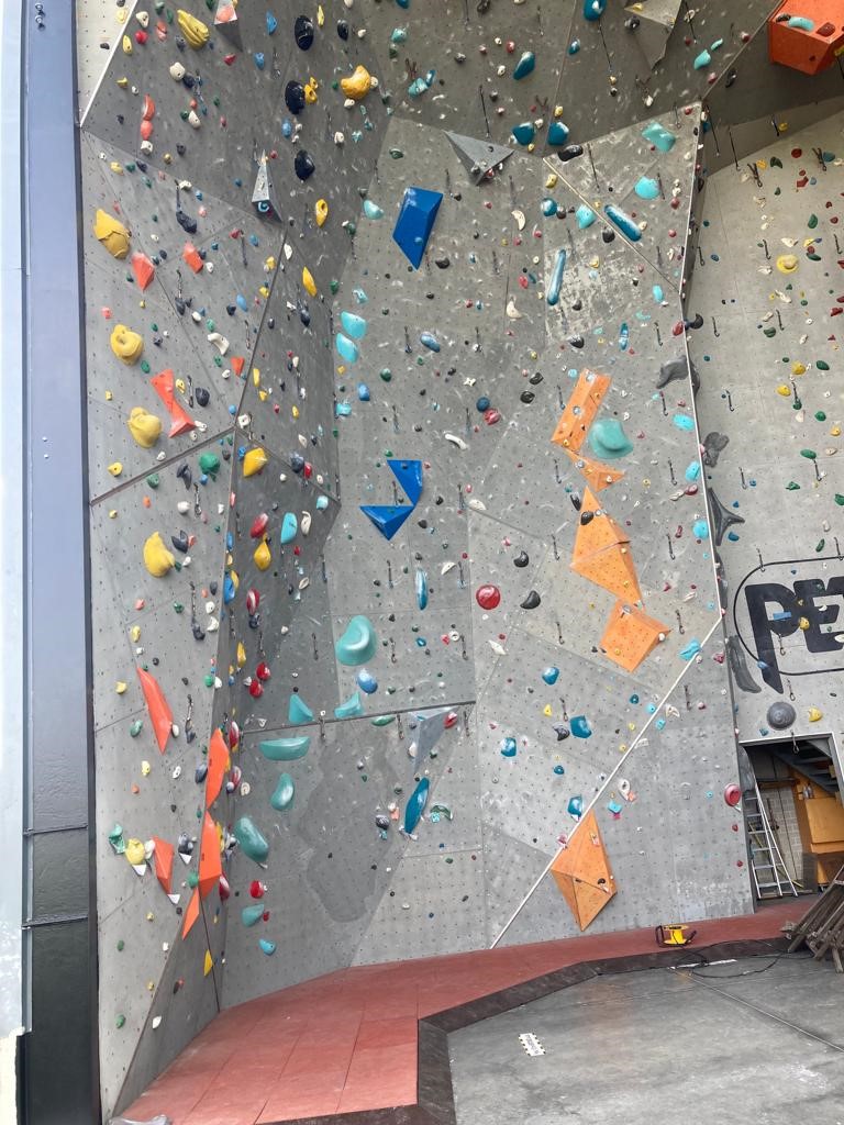 Exterior Climbing wall - Klimax Puurs